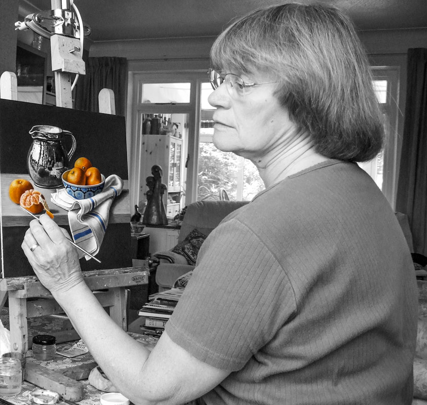 Anne Songhurst Artist Profile - Ayot Art Show