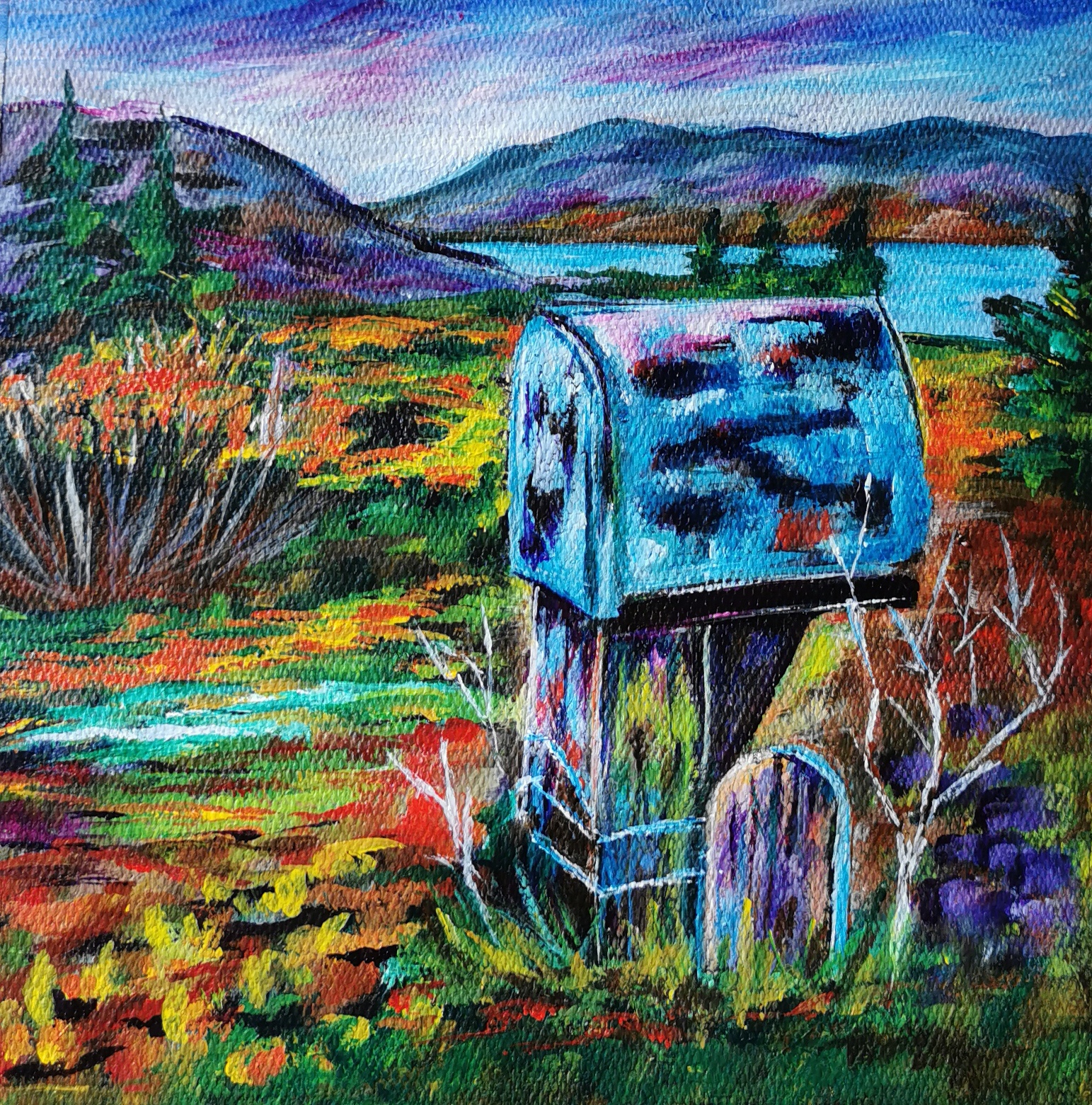 Sarah Koon Artist Profile - Ayot Art Show