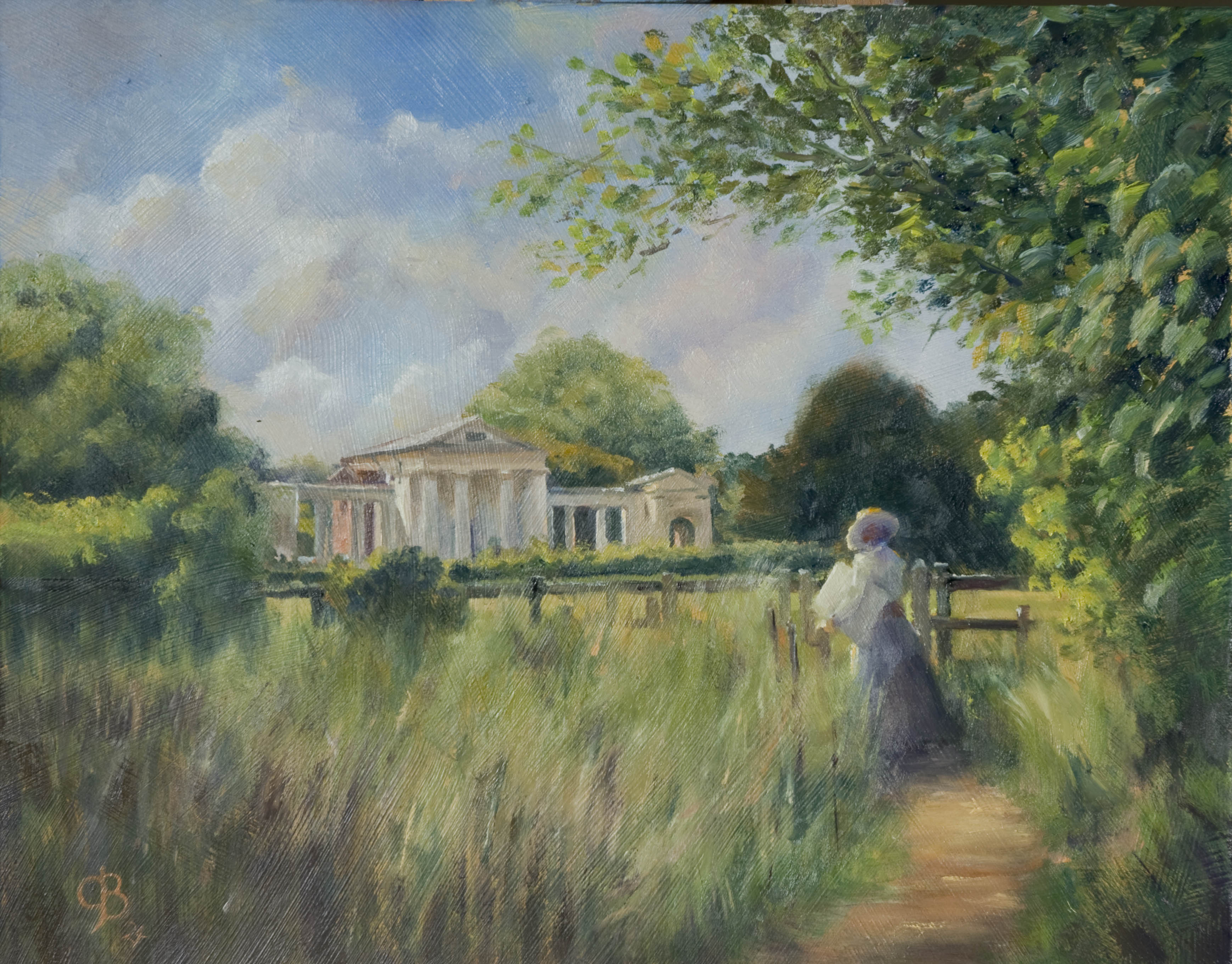 Chris Baker Artist Profile - Ayot Art Show