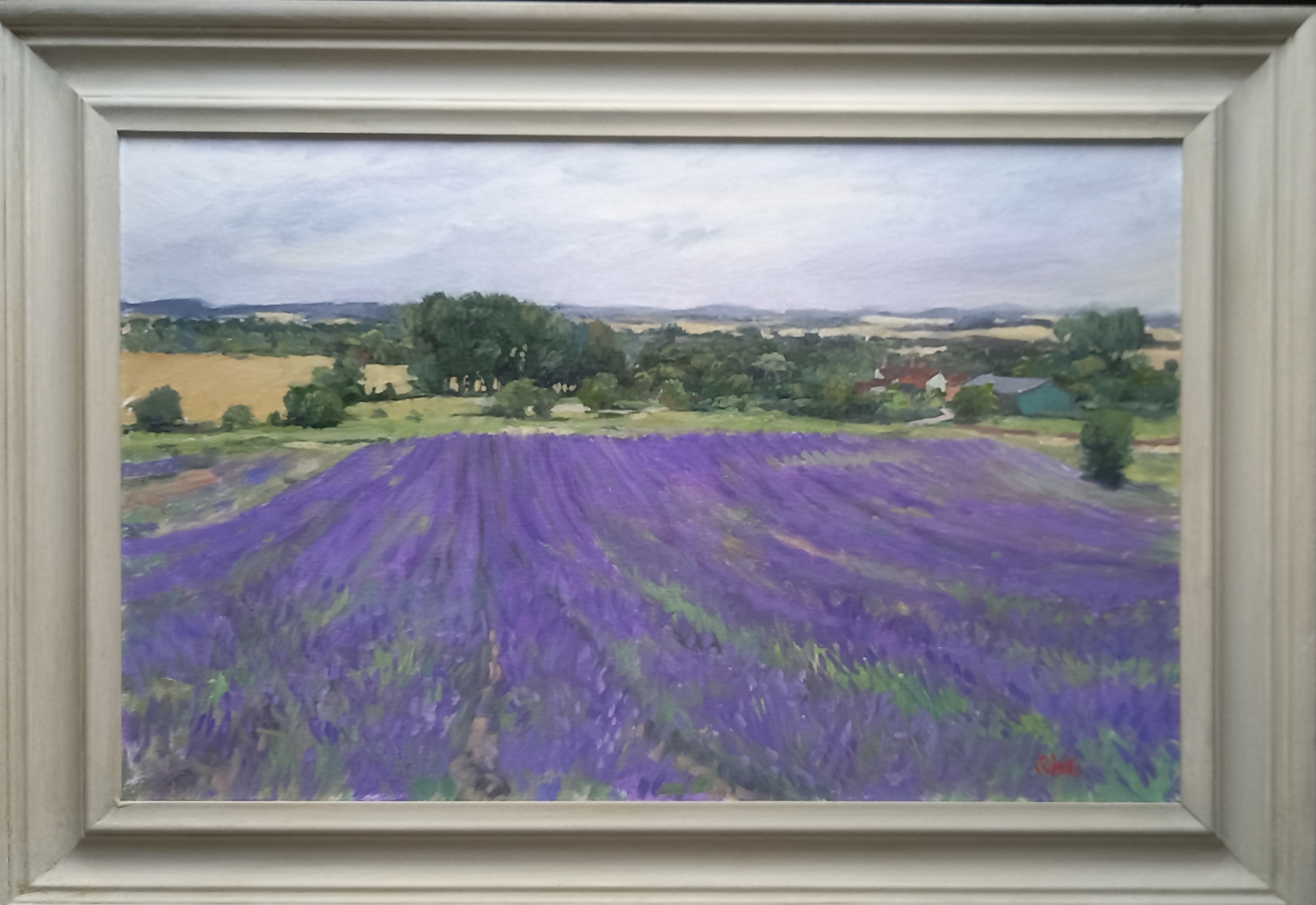 James Willis Artist Profile - Ayot Art Show